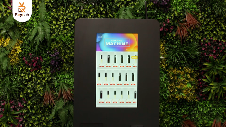 Small Age Verification Vending Machine for Retail Items