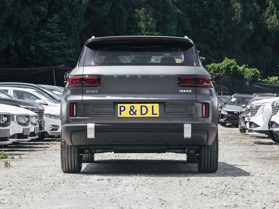 Geely ICON 2025 1.5T SUV LHD Euro VI China Used Cars Clean Title Low ...
