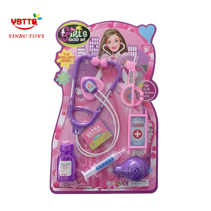 Cheap Baby Indoor Pretend Toys Educational Doctor Game Toy Role Play ...