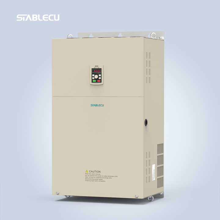 185kw 3 Phase Single Phase 220v 380V AC Variable Frequency Drive VFD ...