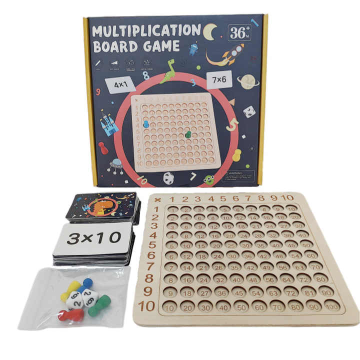 Best-selling Multiplication Table for Children's Early Education and ...