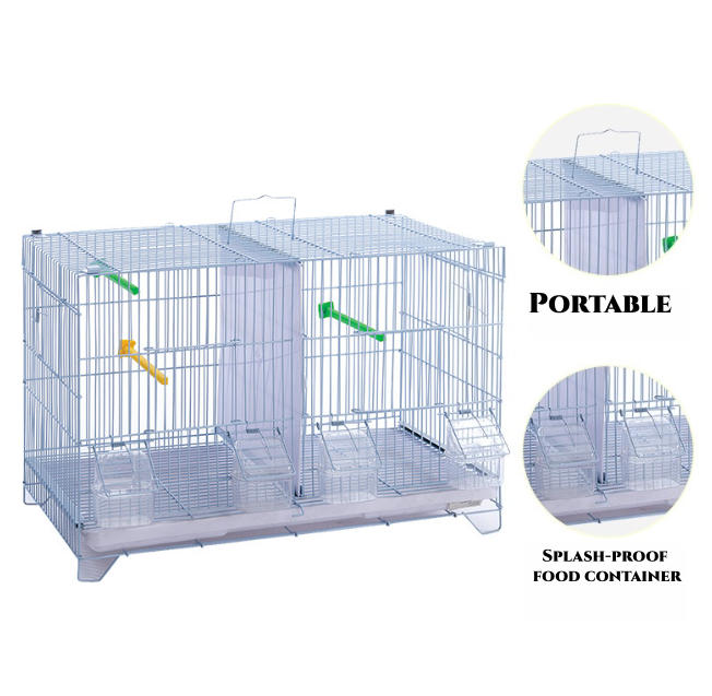 Large Iron Bird Cage Tiger Skin Peony Design Large Bird Cages Eco ...