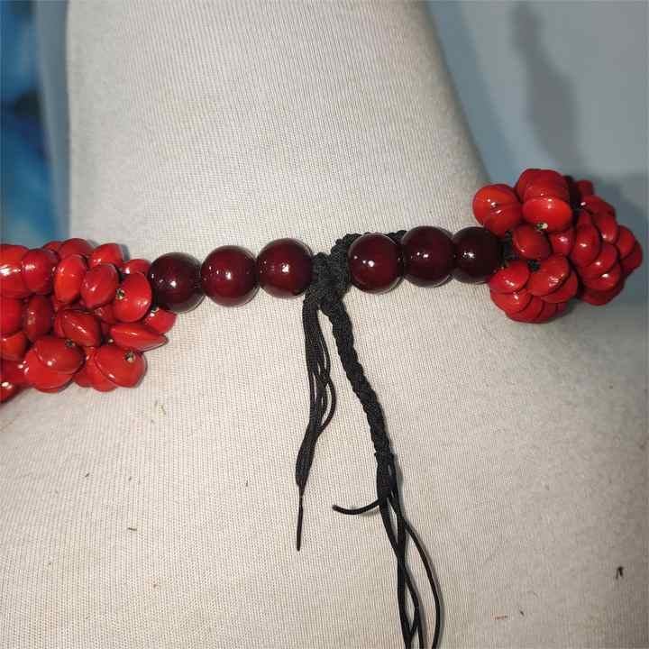 Shop Our Unisex Fashion Jewellery - Natural Lopa Seed Necklace