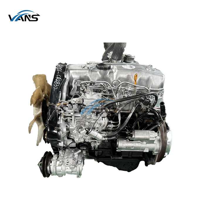 Good Running Engine for Mitsubishi Pajero L200 L300 4D56 4D56T Engine ...