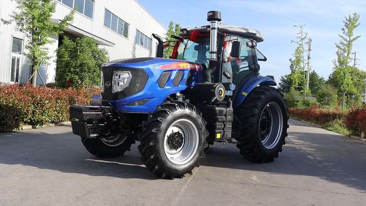 200 HP Multifunction Diesel Farm Tractor 4WD Agriculture Tractor with ...