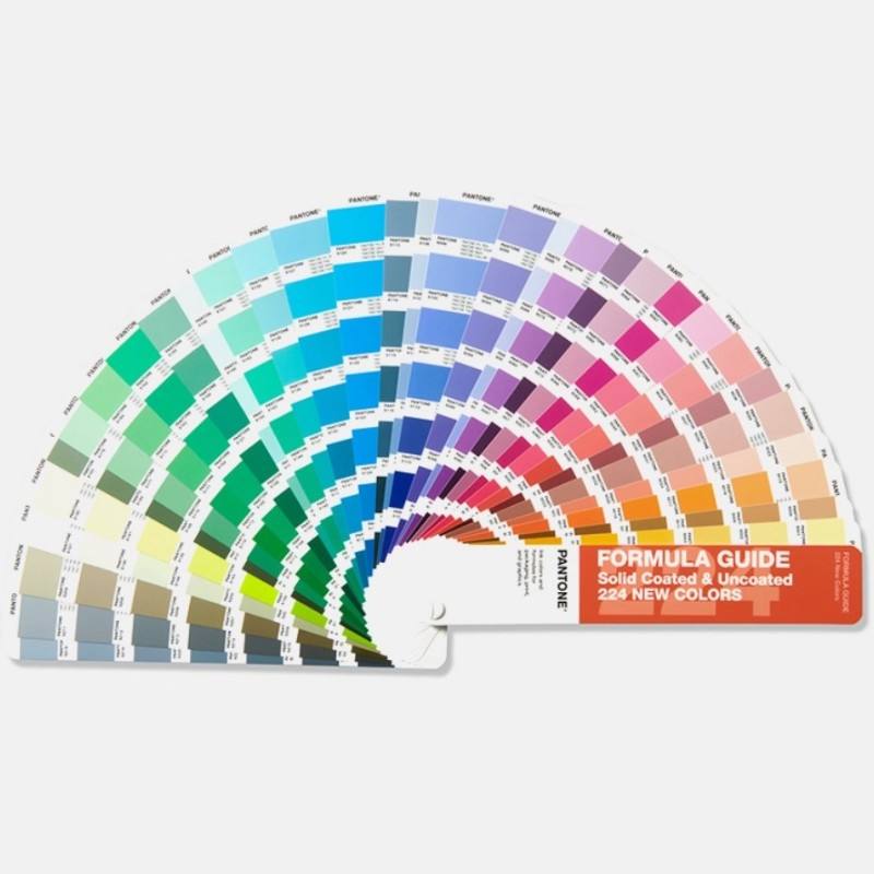 Pantone Formula Guide Set | Coated & Uncoated Ultimate Color Matching ...