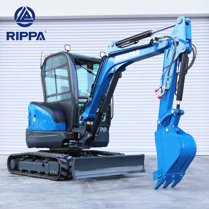 RIPPA Micro Digger Earth Moving Machinery Minibagger 3.5ton Excavators ...