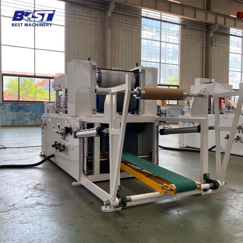 Factory Price Paper Folding Napkin Tissue Manufacturing Machine Single ...