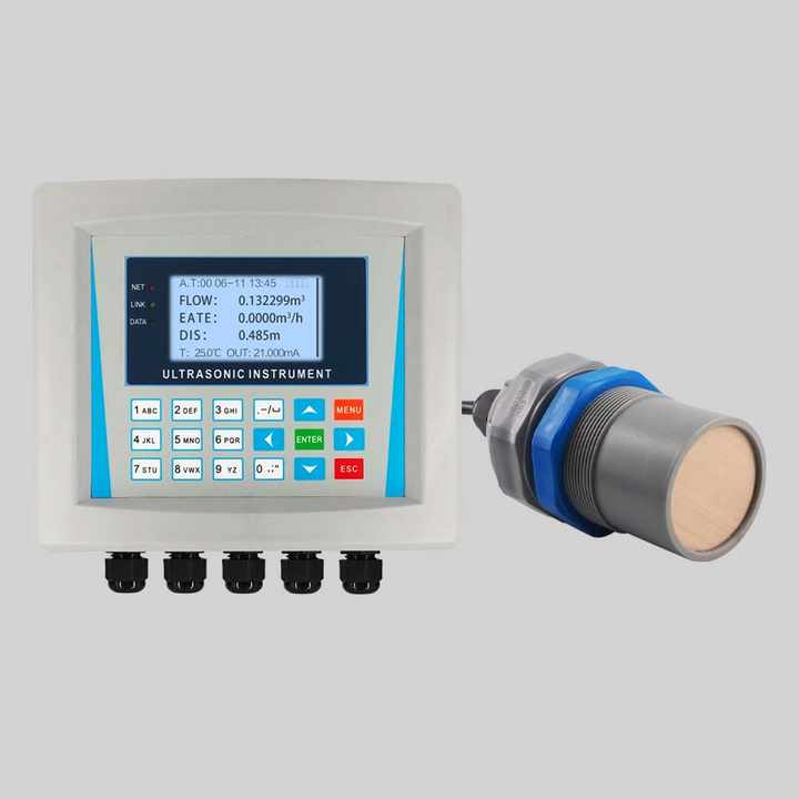 Aice Tech IP68 Ultrasonic Water Flow Meter, 20m Range, OEM | Wholesale