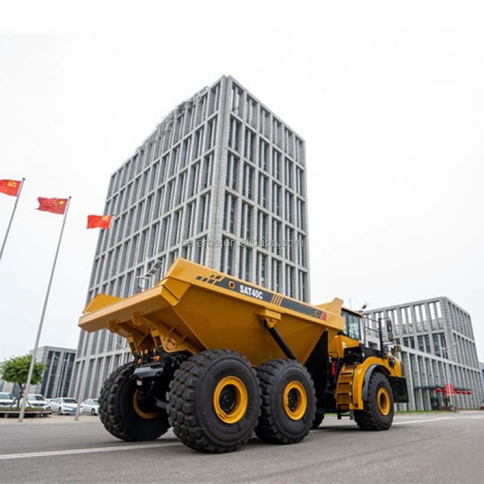 SAT40C Off-Road Dump Truck | Heavy Duty Articulated Hauling Truck for ...
