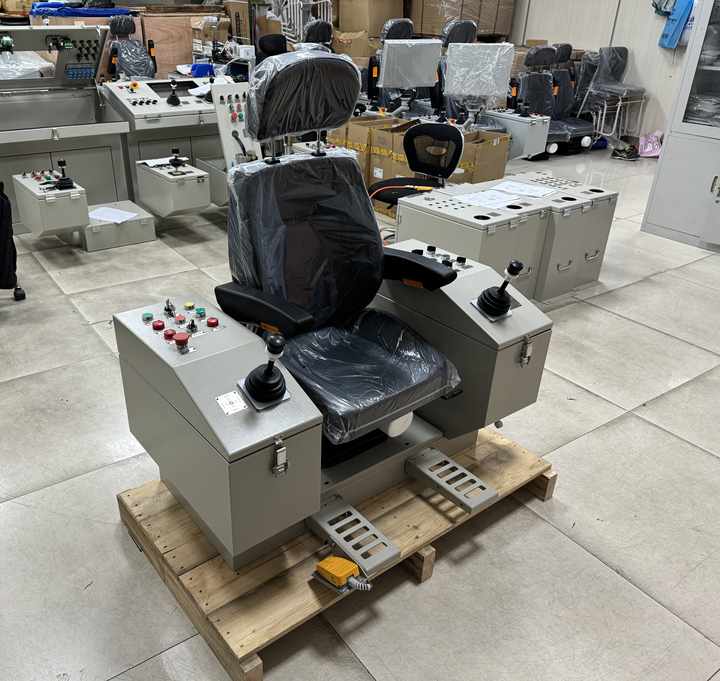 Adjustable Crane Cab Operator Seat Console Unit Customizable China ...