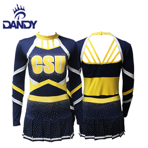 yellow cheerleading uniforms, yellow cheerleading uniforms Suppliers ...