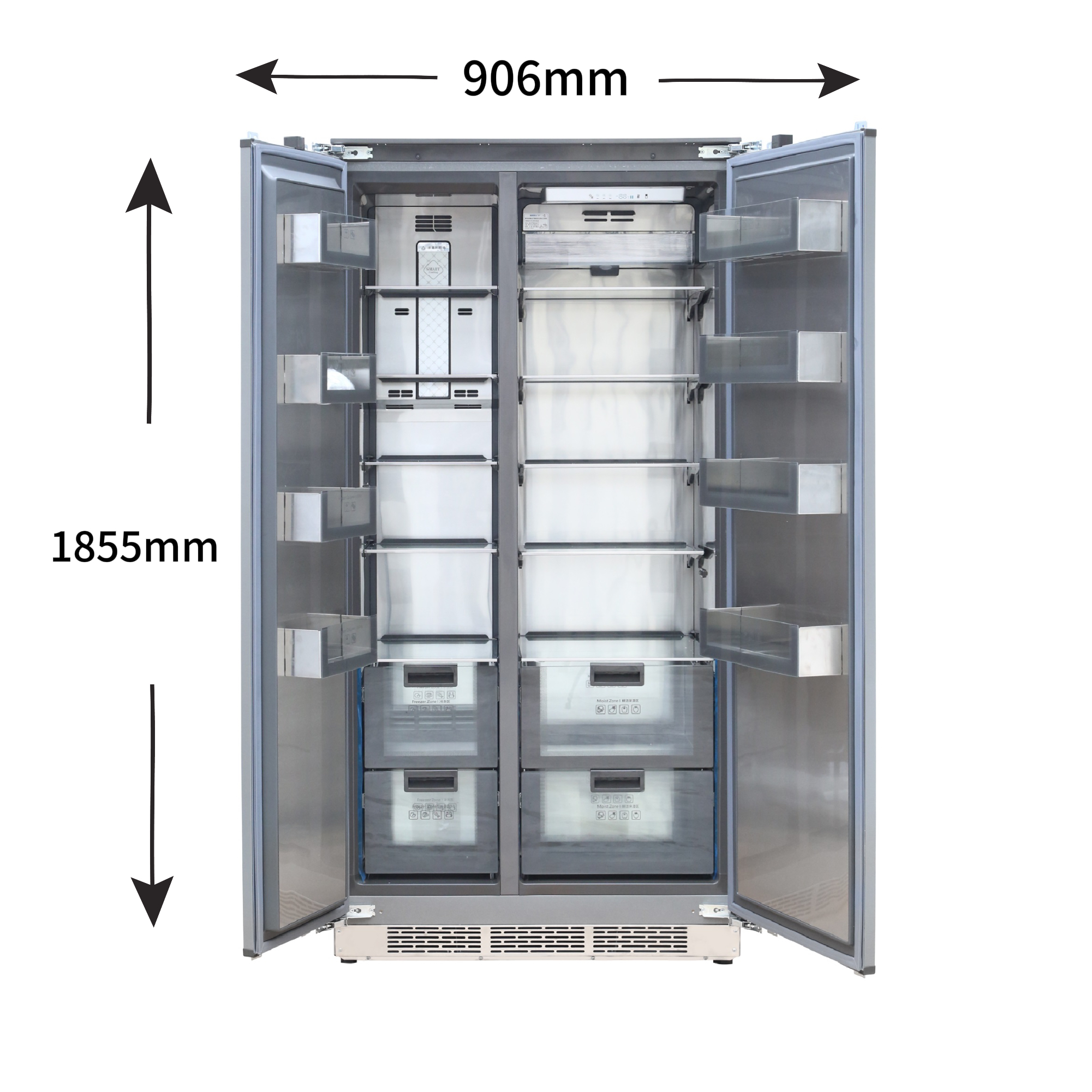 How to Choose Big Fridges for Home Large Size: Ultimate Buying Guide