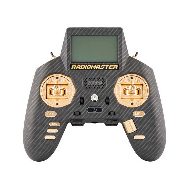 for RadioMaster Zorro Max Radio Controller AG01 MINI Gimbals 2.4GHz ELRS ExpressLRS Flight ...