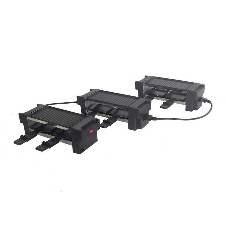 New Multifunction 2 Person Smokeless Barbecue Stone Reclette Grill ...