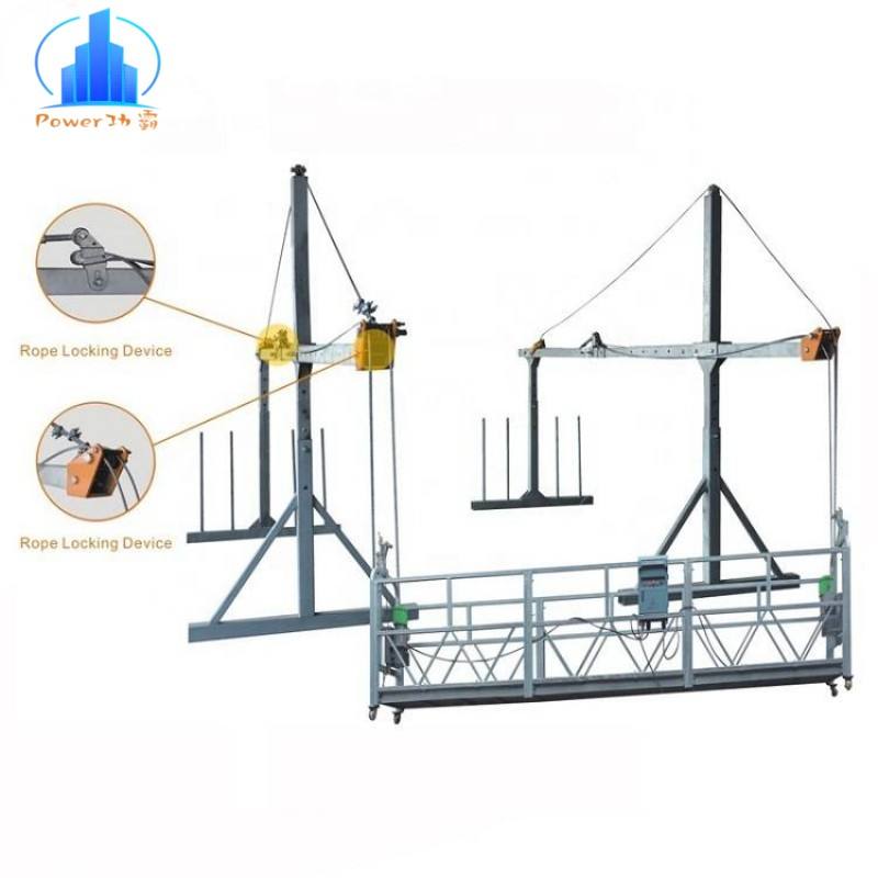 ZLP800 Suspended Platform - Safe and Efficient Scaffolding