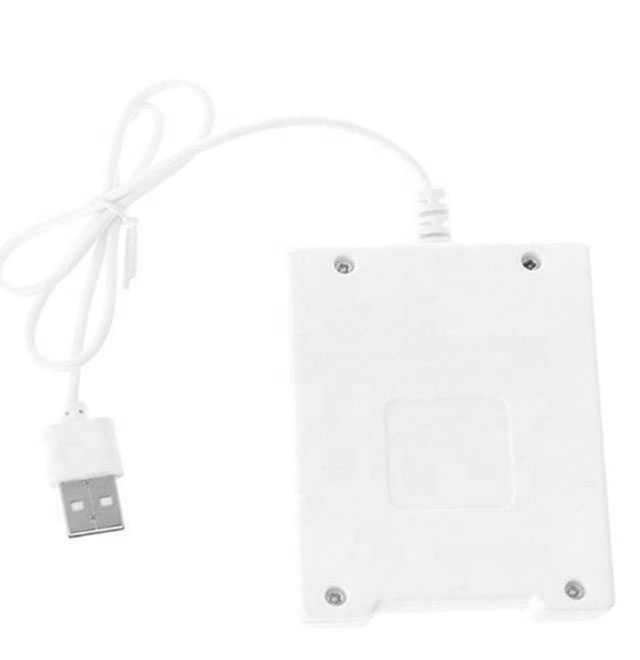 Universal Rechargeable Battery Quick Charge Adapter USB 4 Slots Output ...