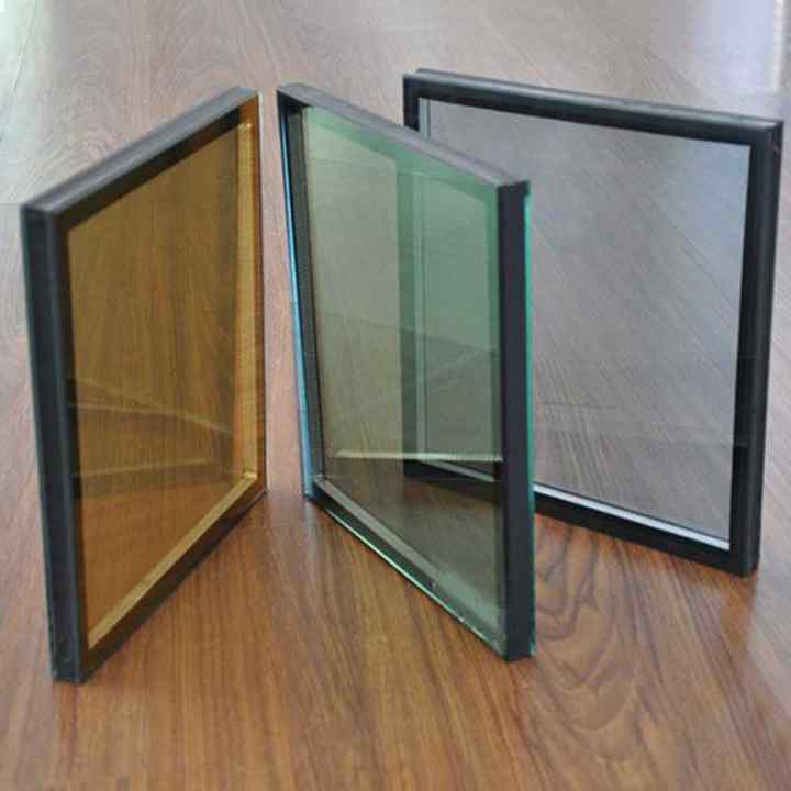 Gray Blue Green Double Low E Window Glass Price Three Low E Glass ...