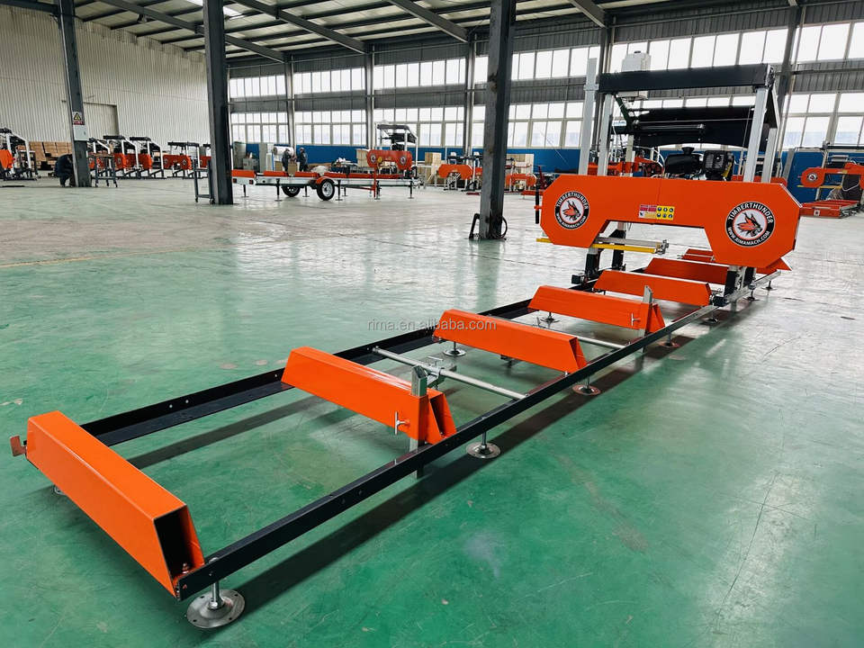 Wood Milling Machine Wood Saw Machines Mobile Saw Mill diesel Petrol ...