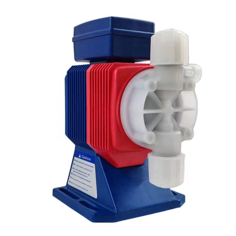 Lango High Pressure Diaphragm Metering Pump Precisely Adjusted by Hand ...
