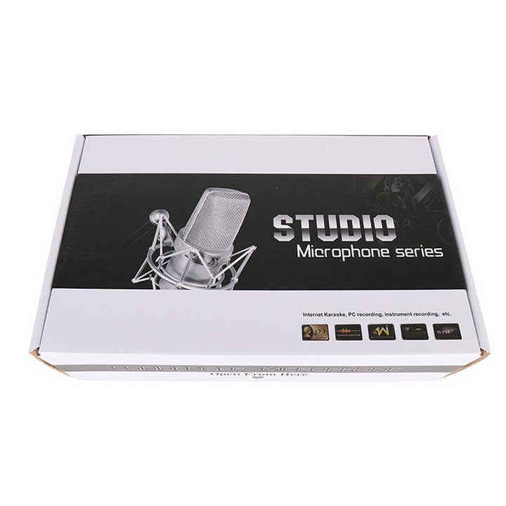 Custom Micro Bm800 Condenser Microphone Kit Studio