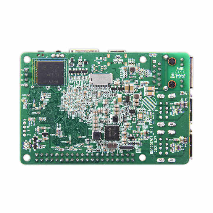 Geniatech Custom SBC Board Raspberry Pi Form Factor android rk3288 sbc ...