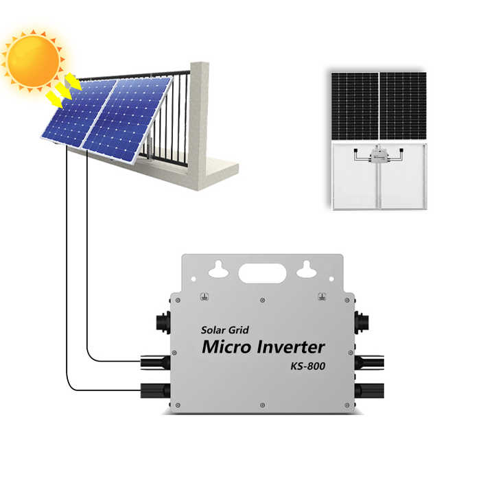 Micro Inverter off Grid Solar Waterproof IP65 800W Micro Inverter ...