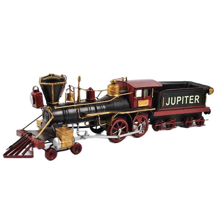 US TRAIN MODEL - Old American Locomotive TYPE 4-4-0 in 1880S