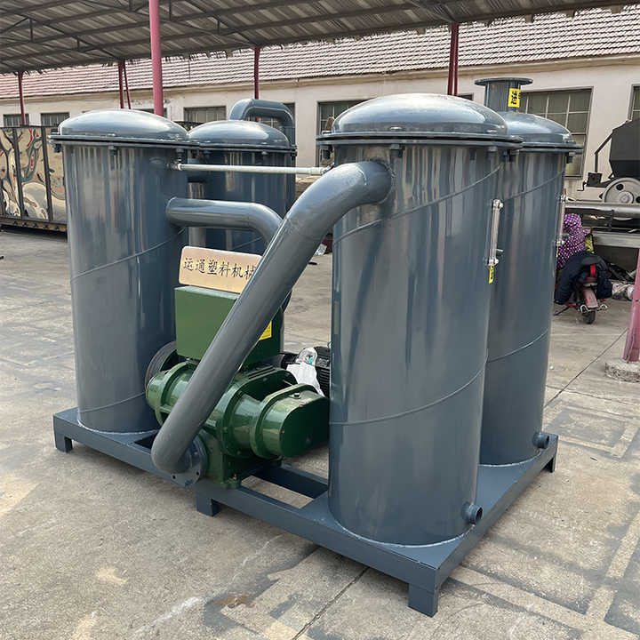 Granulator Flue Gas Treatment Equipment Flue Gas Processor Exhaust Gas ...