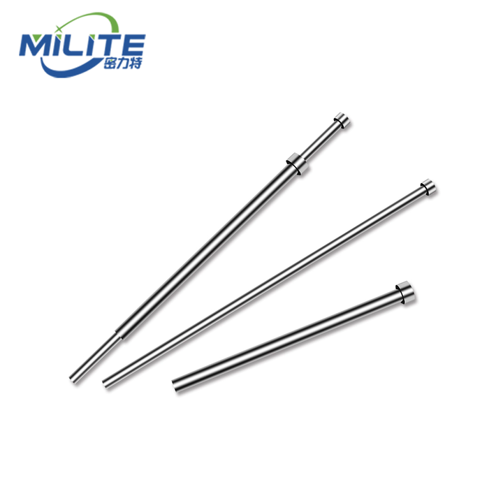 HASCO DME Straight Step Flat Ejector Pin Nitriding SKD61 SKH51 DIN ...
