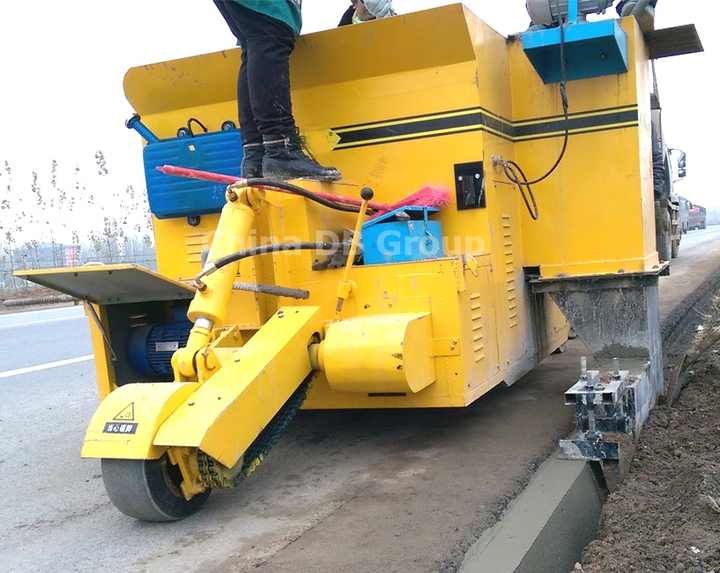 Double Birds Concrete Curb Kerb Extruder Machine - 1 Year Warranty