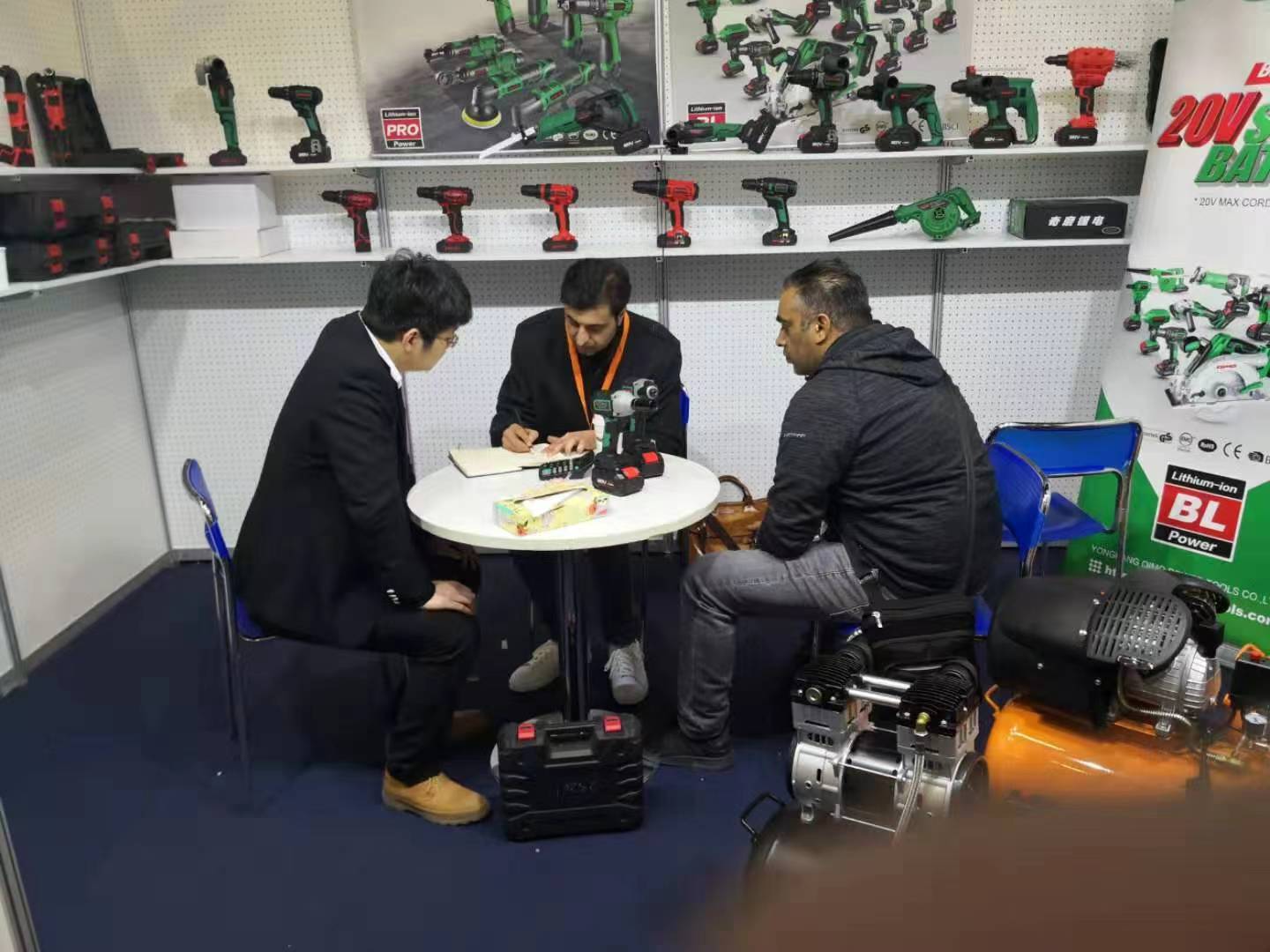 Power Tools Industrial Brushless Rechargeable Impact Drill Driver ...