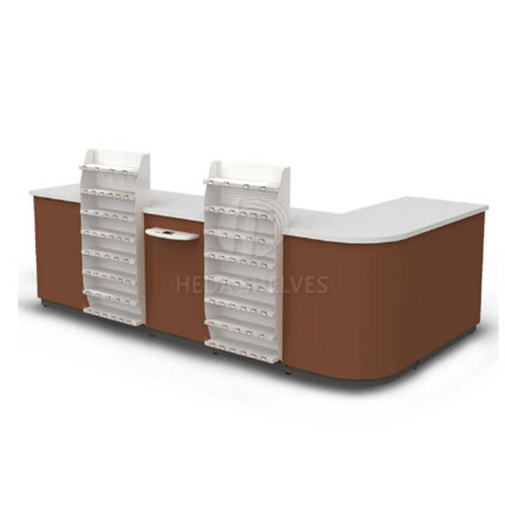 latest model supermarket modern wooden cash counter design| Alibaba.com