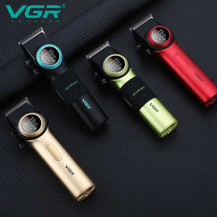 VGR V-001 Cordless Professional Hair Clipper for Men - Metal Design ...