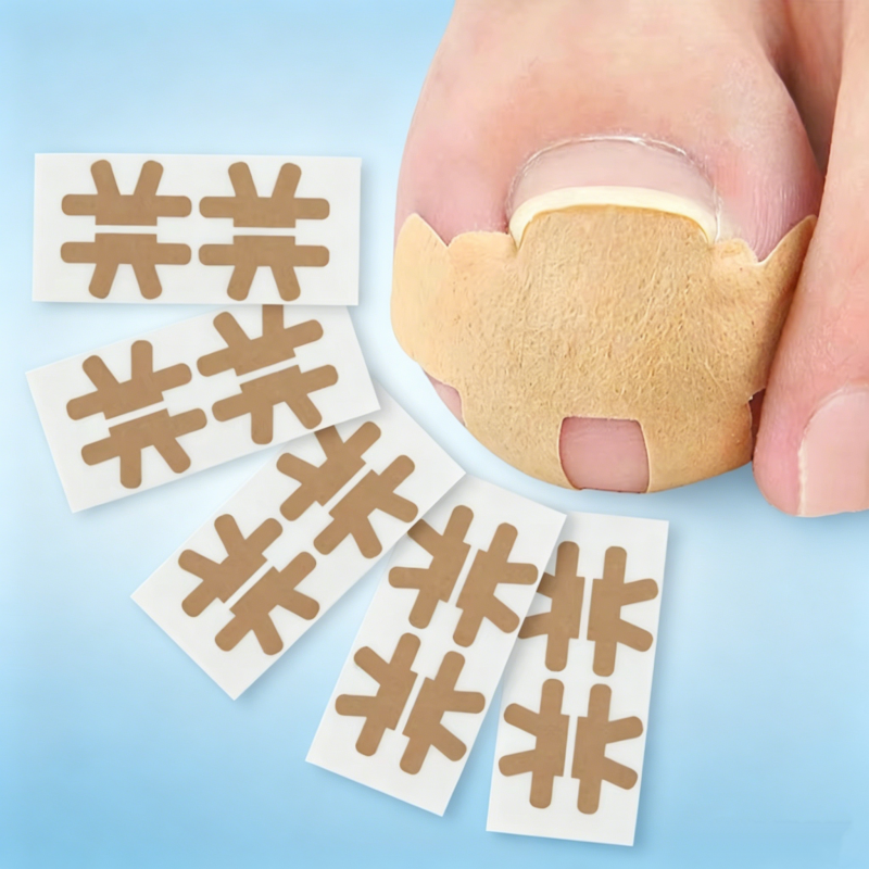 Private Label Ingrown Toenail Corrector Patch Comfortable Nail Sticker ...