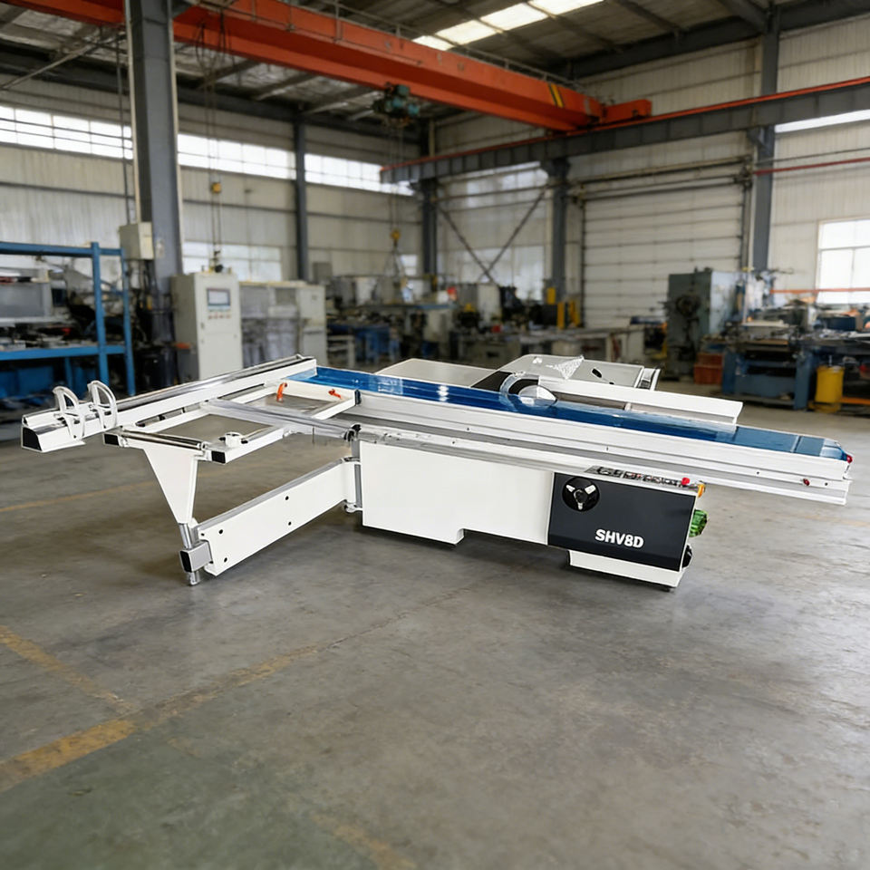 Sliding Table Panel Saw with Integrated Safety Guard Motor High ...
