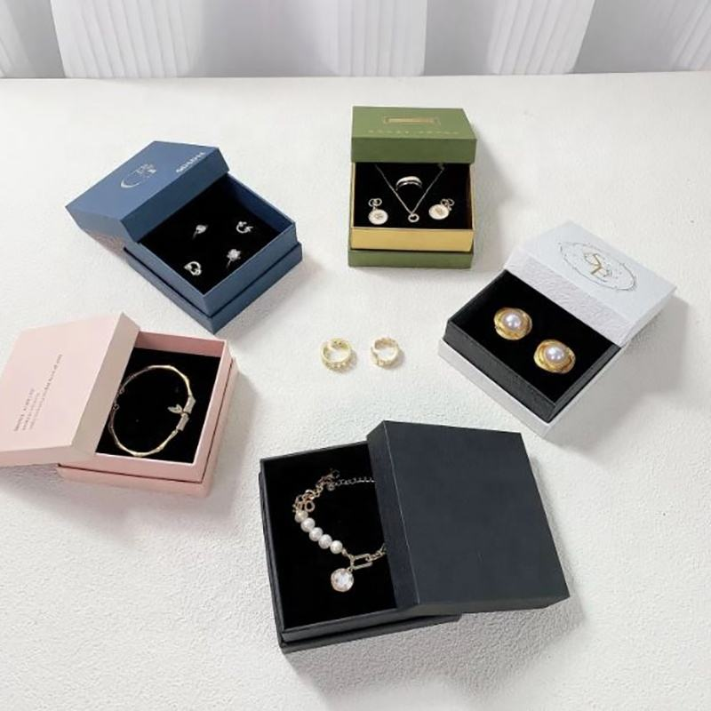 Wholesale Custom Logo Watch Gift Boxes, Black Rigid Lid Base Boxes with ...