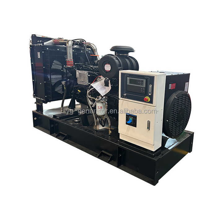 Well-Known Engine Powered 160kw Open Frame Diesel Genset with ATS Auto ...