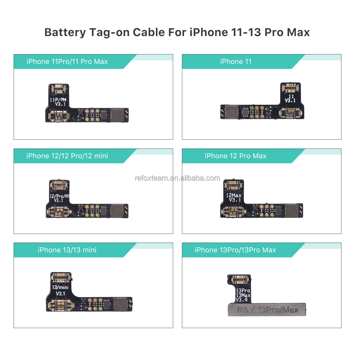 REFOX RP30 iPhone Battery and Face ID Dot Matrix Repair Multifunction ...