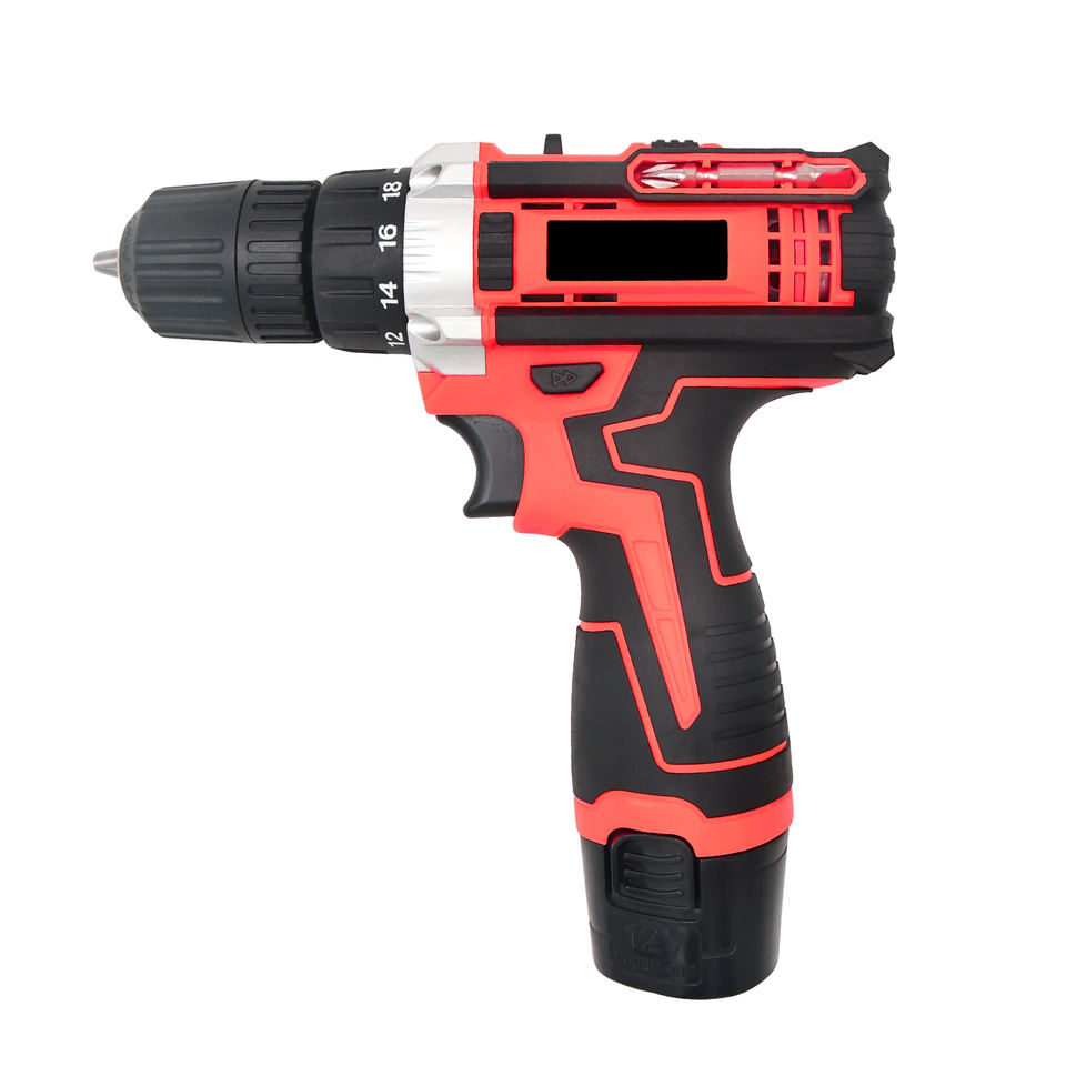 YUDU 2025001 Mini Drill 1350 RPM Brushless Motor 1.5AH Battery Cordless ...