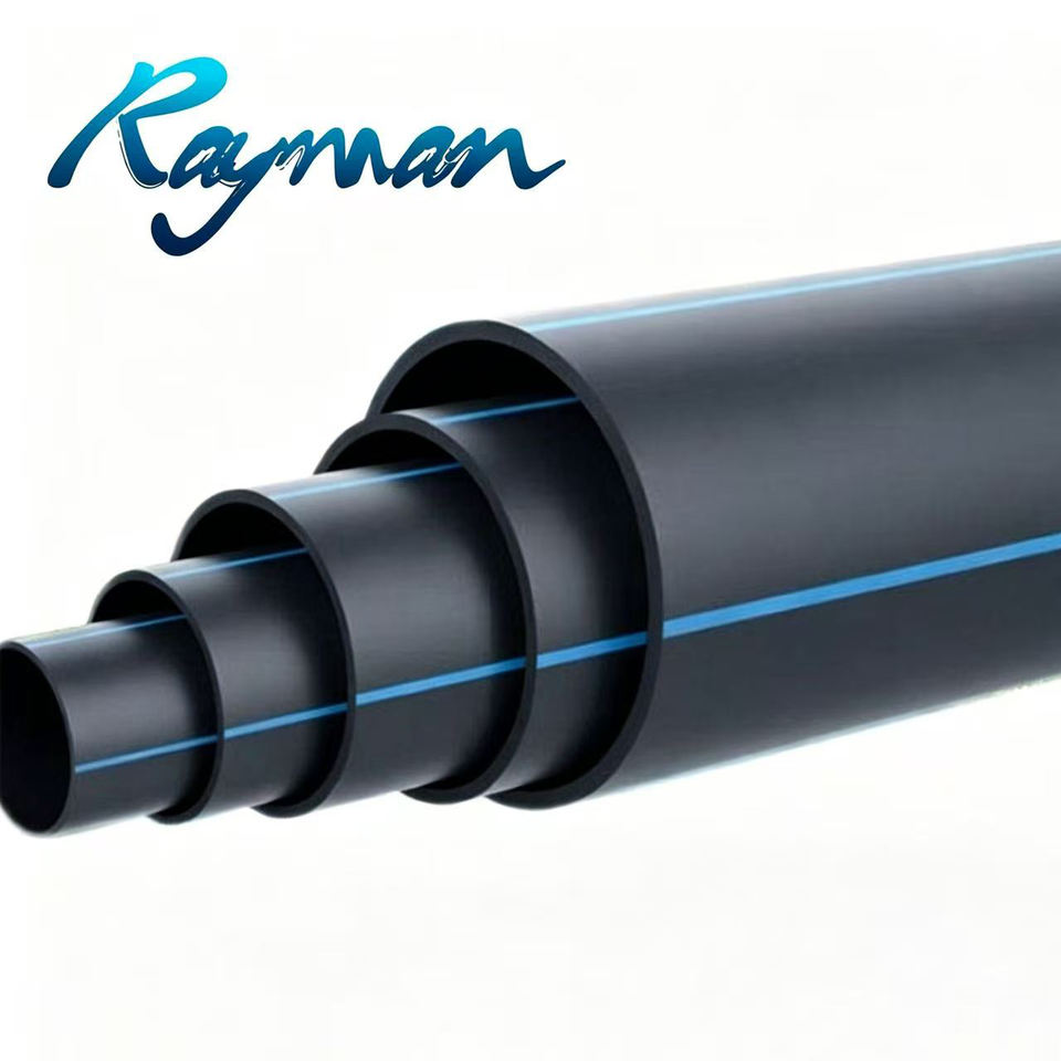 High-Density Polyethylene HDPE Pipes 40mm PE Water Pipe for Supply ...