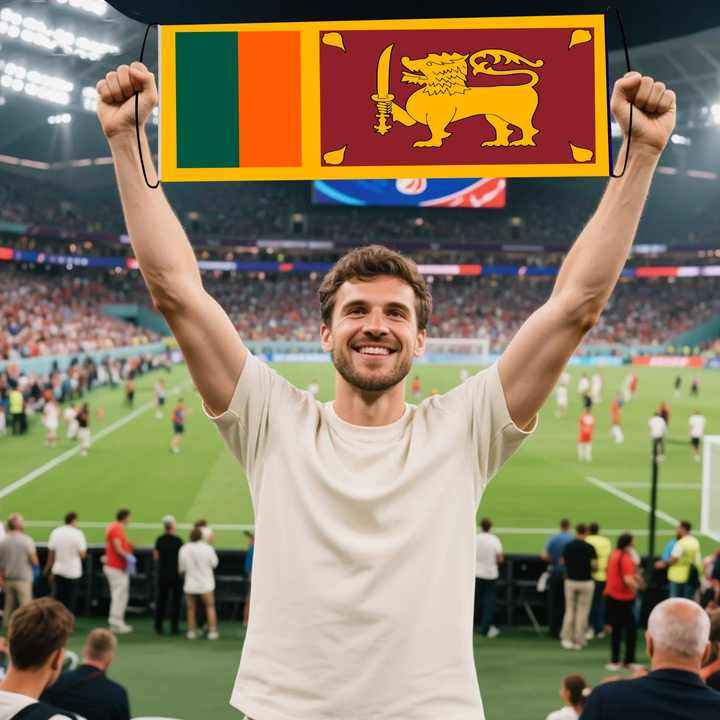 Scalable Fans Customizable Scrolling Flags Banners for Sports Events ...