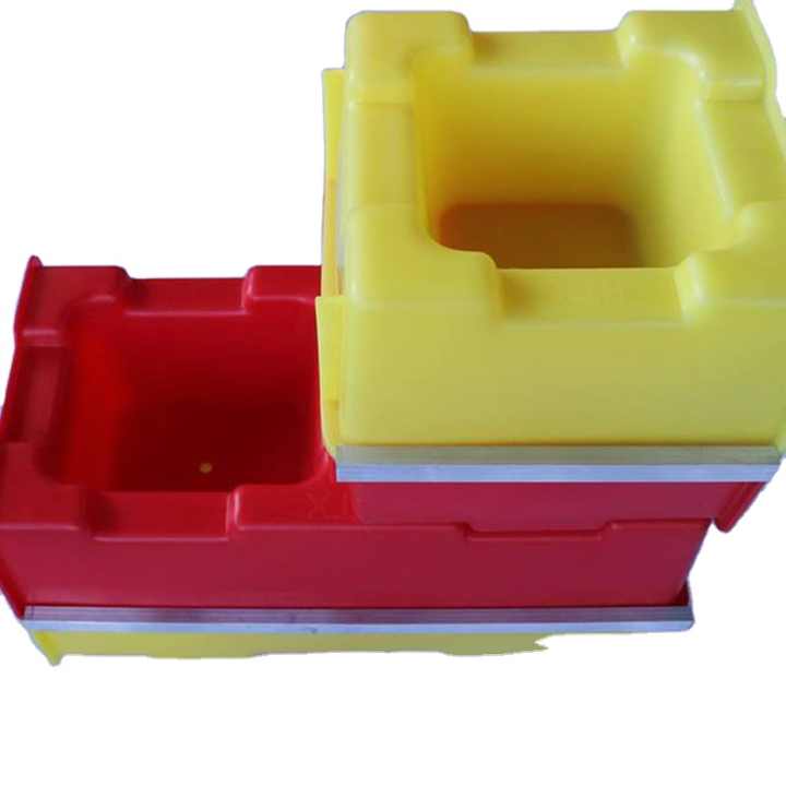 Interlocking Concrete Bricks Hollow Blocks Moulds