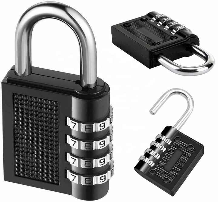 Factory Customized Combination Lock Padlock 4 Digit Weatherproof Heavy ...