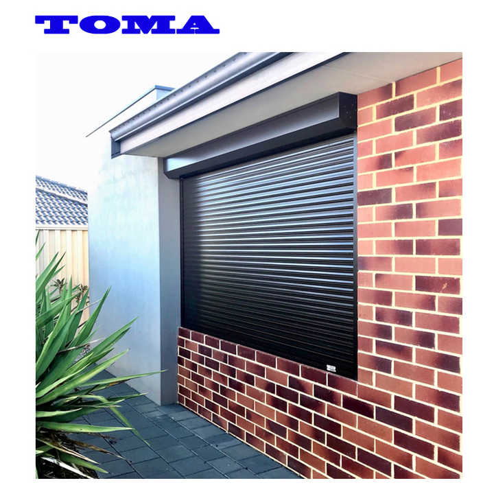 TOMA Automatic Roller Shutter - Durable & Secure Solutions