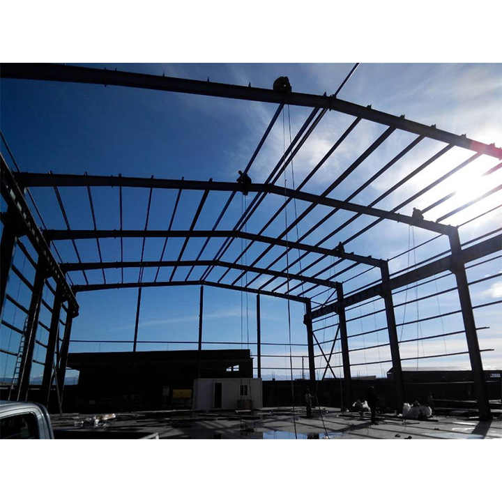 Prefabricated Design Fabrication Layout Steel Structure Industrial ...