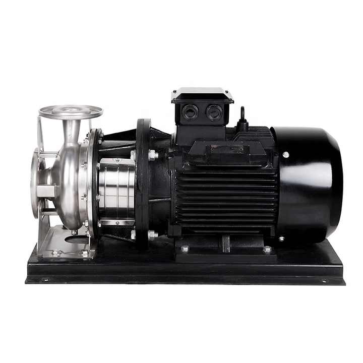 Stainless Steel Horizontal Centrifugal Pump - 5HP Motor Power