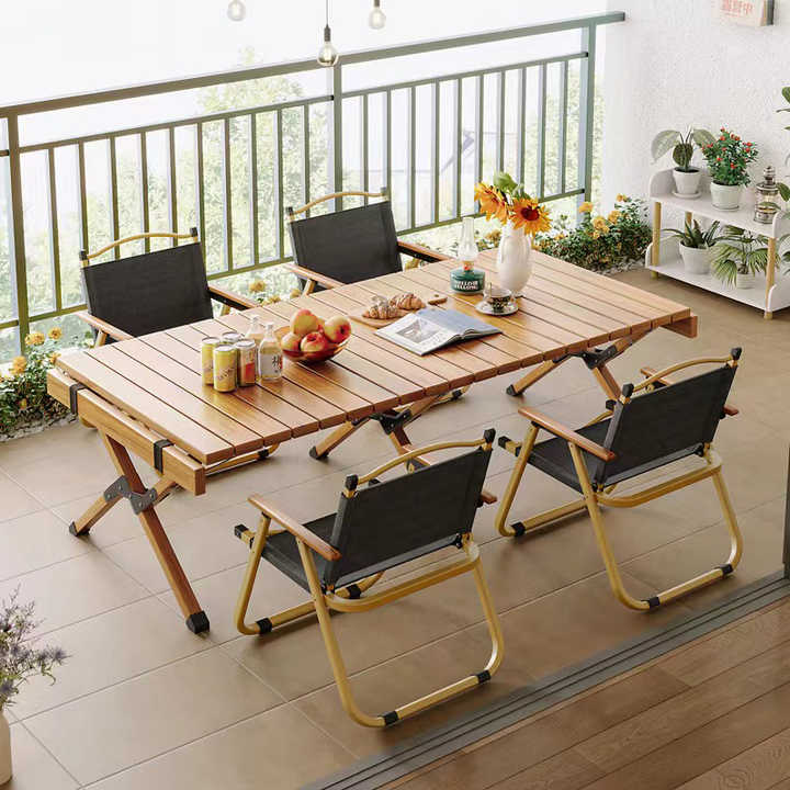 Factory Price Outdoor Folding Table Aluminum Camping Hiking Portable ...