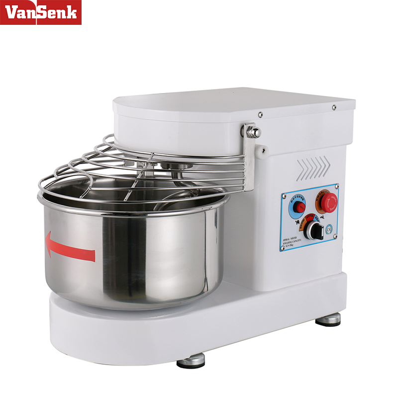 2025 New Product Table Top Dough Mixer 15l Spiral Dough Mixer ...