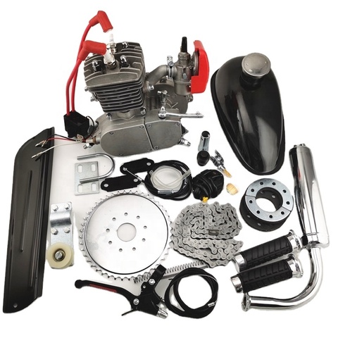 Cheap 2 stroke 80cc engine kit motorized bicycle gasoline PK80 F80 from ...